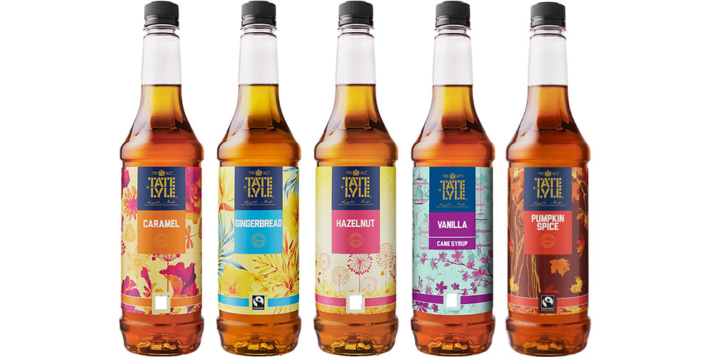 Tate & Lyle Syrups – Coffee Supplies Direct