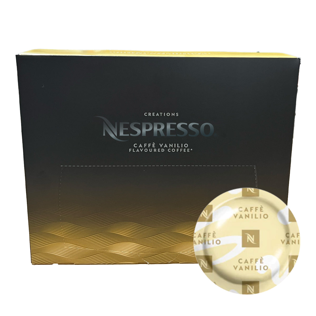 Nespresso Professional Caffe Vanilio Coffee Capsules 1x50 – Coffee ...