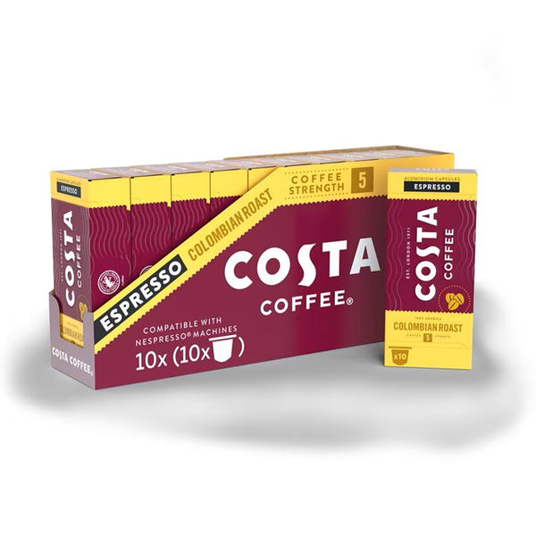 Costa Nespresso Compatible Coffee Pods – Coffee Supplies Direct