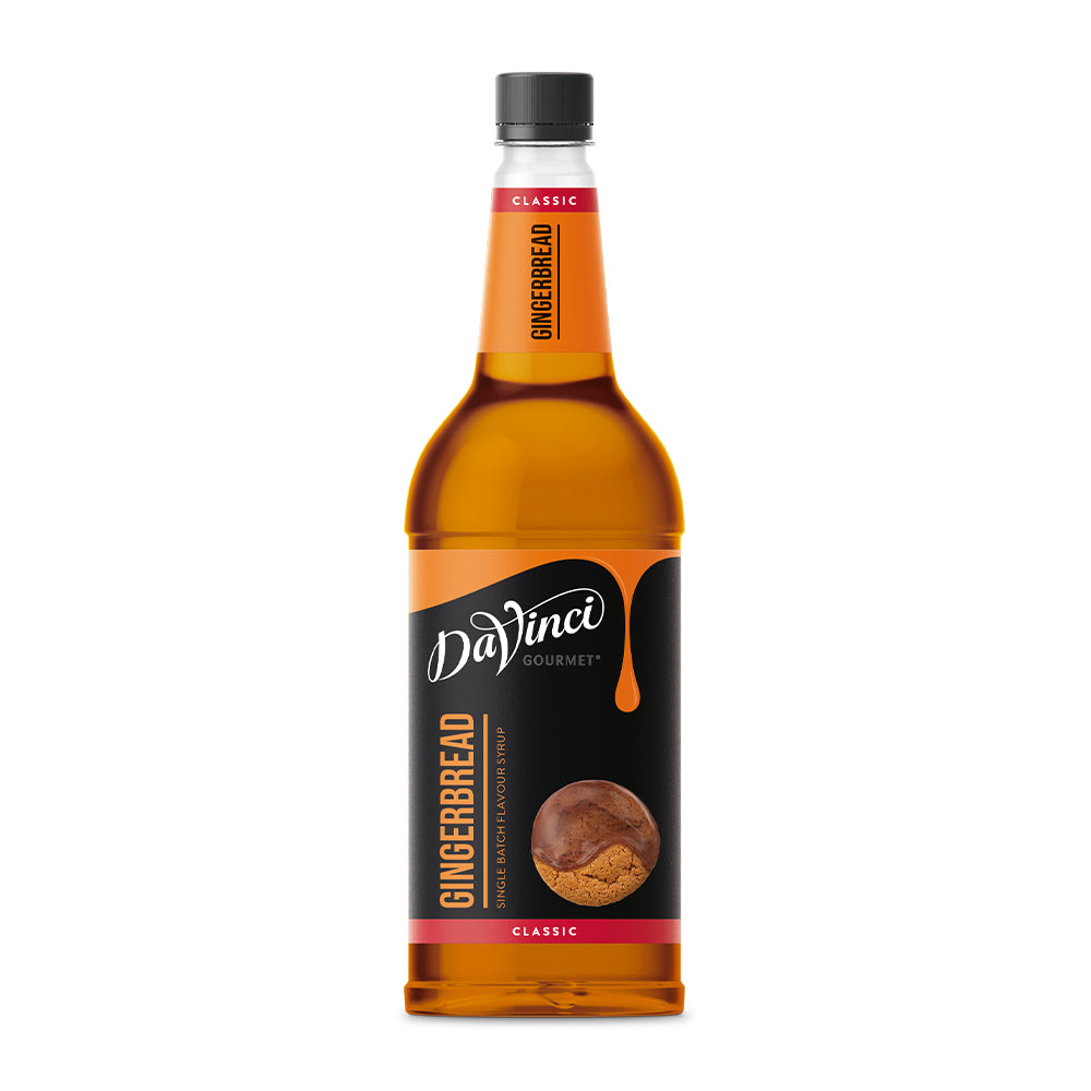 DaVinci Gourmet Classic Gingerbread Syrup 1L – Coffee Supplies Direct