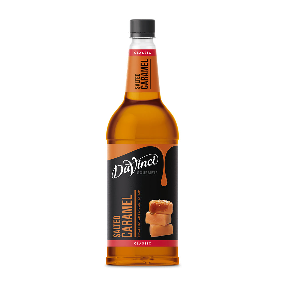 DaVinci Gourmet Classic Salted Caramel Syrup 1L – Coffee Supplies Direct