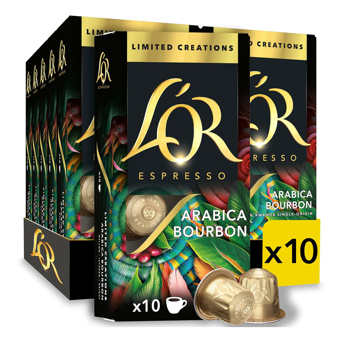 L'OR Nespresso® Compatible Capsules – Coffee Supplies Direct