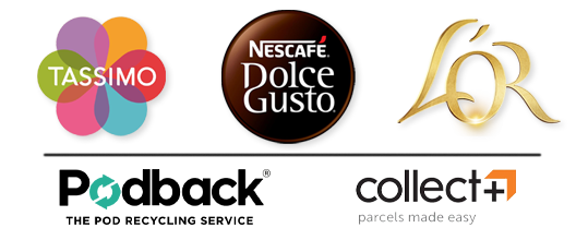 Podback a Tassimo and Nespresso pod recycling scheme