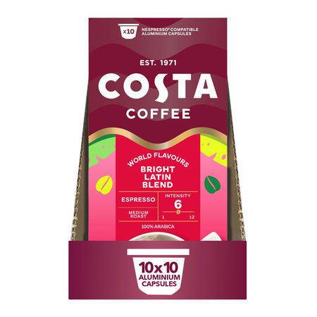 Costa Nespresso Compatible Coffee Pods – Coffee Supplies Direct