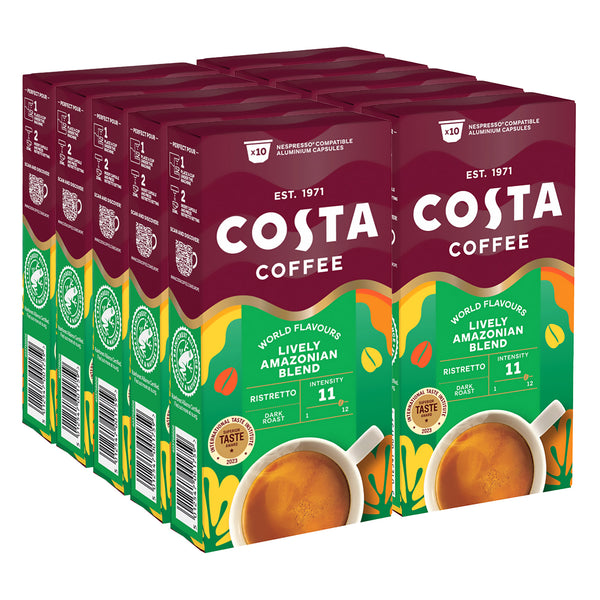 Costa Nespresso Compatible Coffee Pods – Coffee Supplies Direct