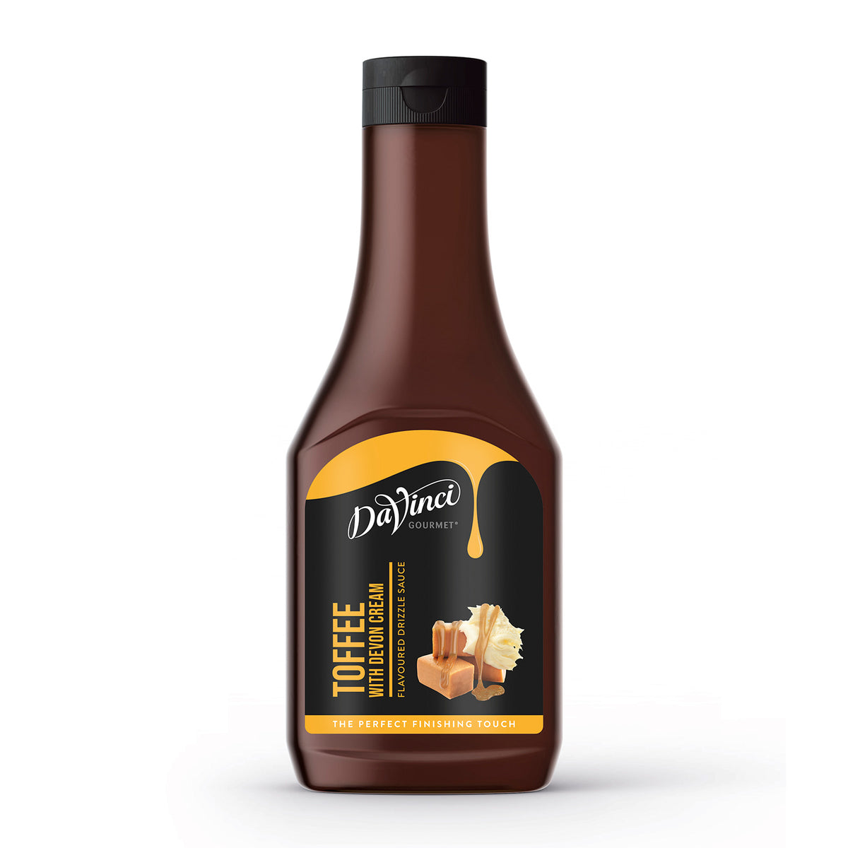 DaVinci Toffee with Devon Cream Drizzle Desert Topping Sauce 500g ...