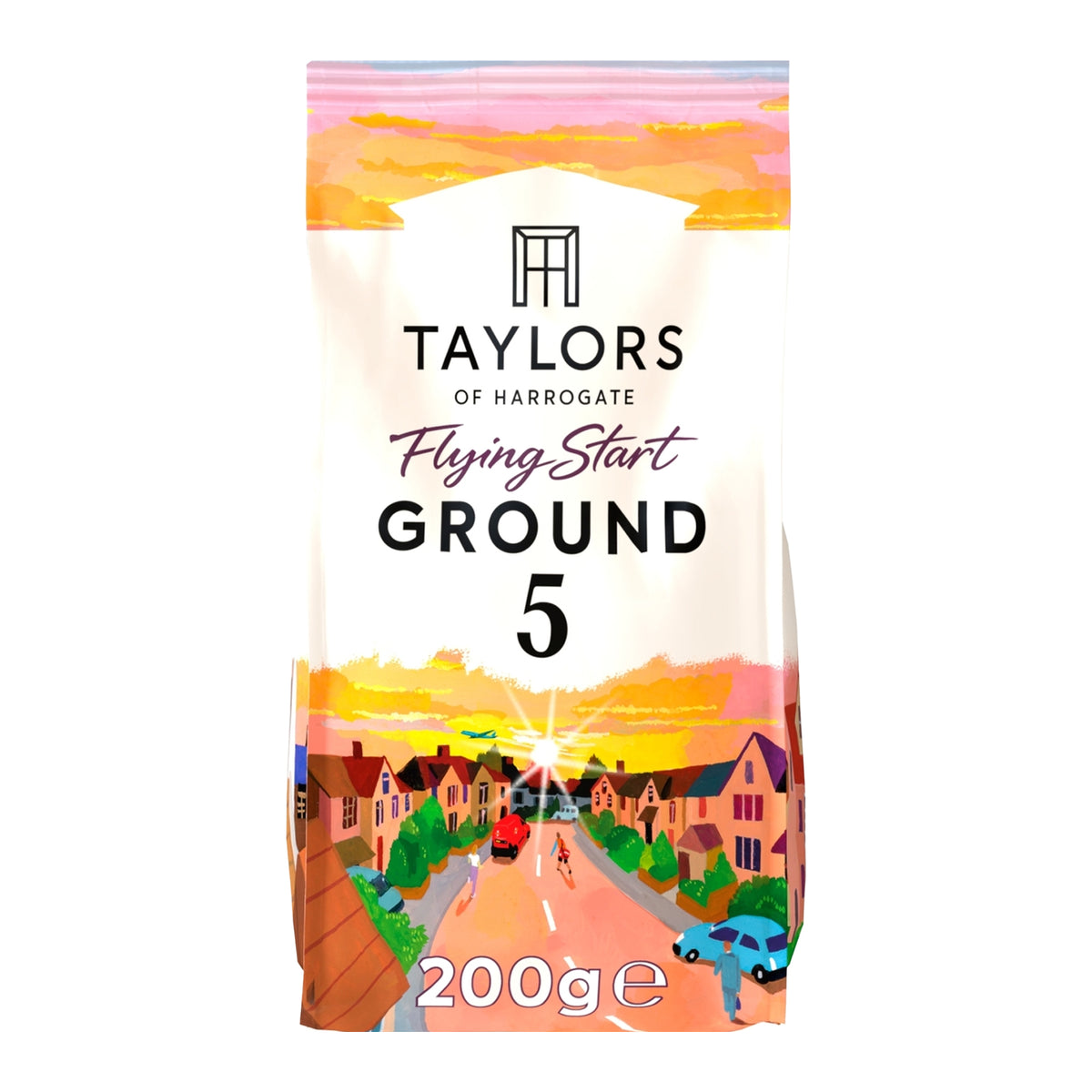 Taylors of Harrogate Flying Start Ground Coffee 200g – Coffee Supplies ...