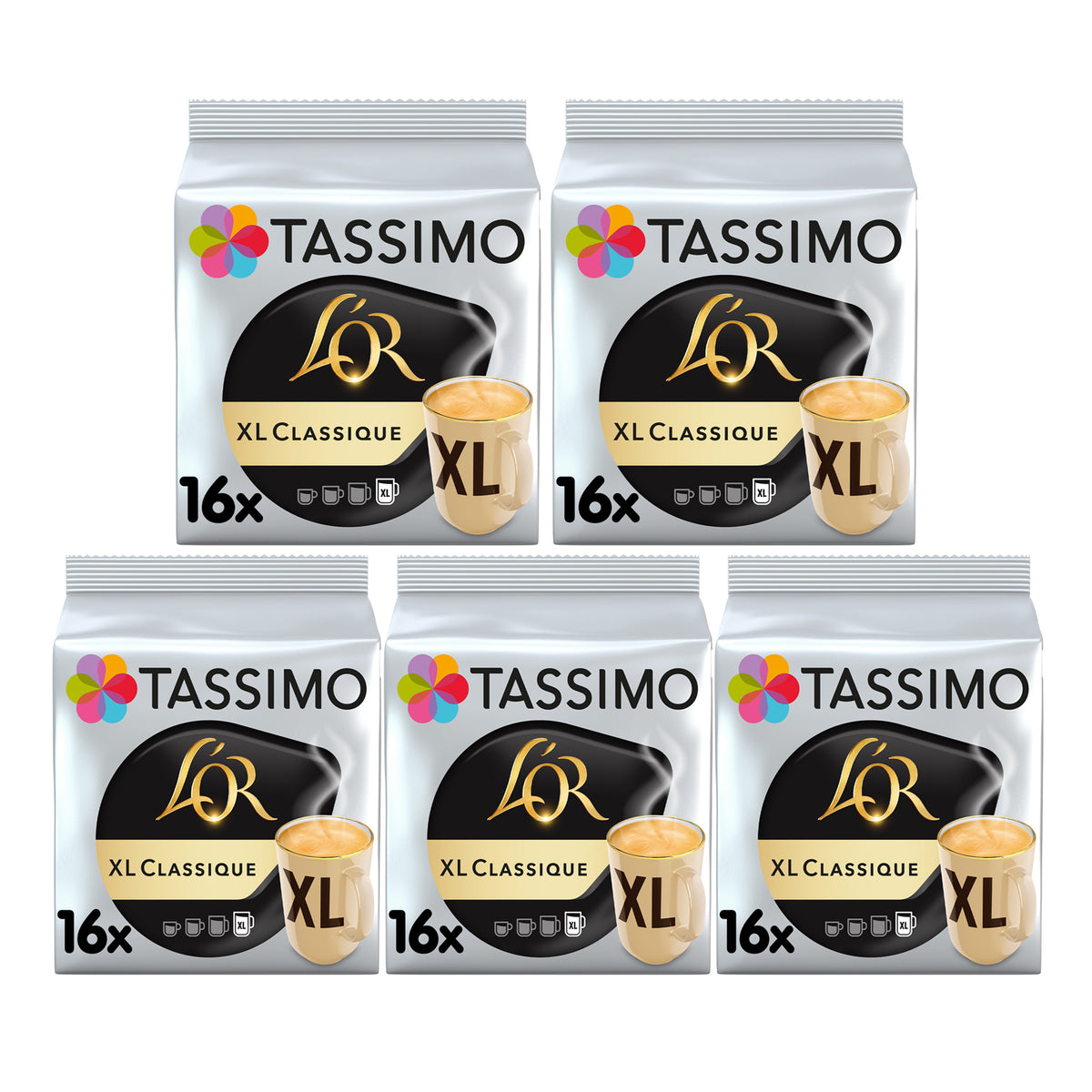 Tassimo L'OR XL Classique Coffee Pods Case – Coffee Supplies Direct
