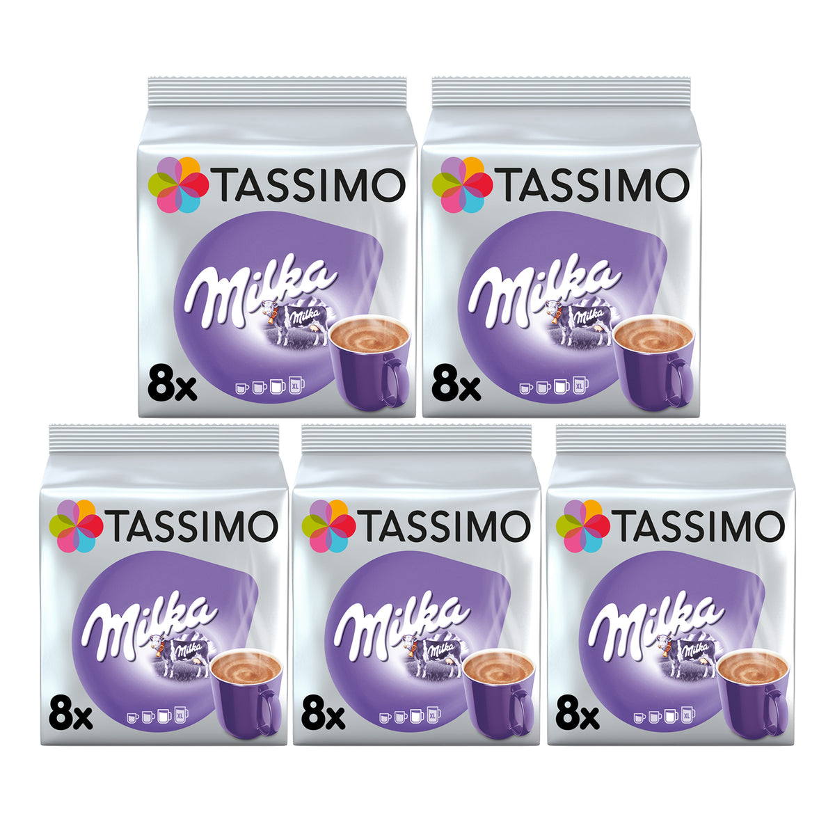 Tassimo Milka Hot Chocolate Pods Case – Coffee Supplies Direct