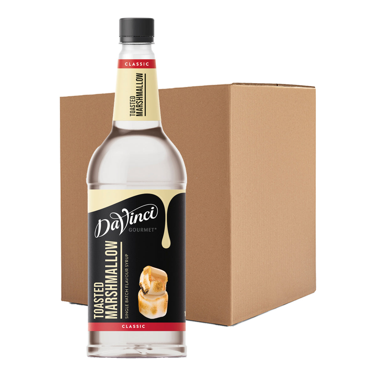 DaVinci Gourmet Toasted Marshmallow Syrup 6x1L – Coffee Supplies Direct