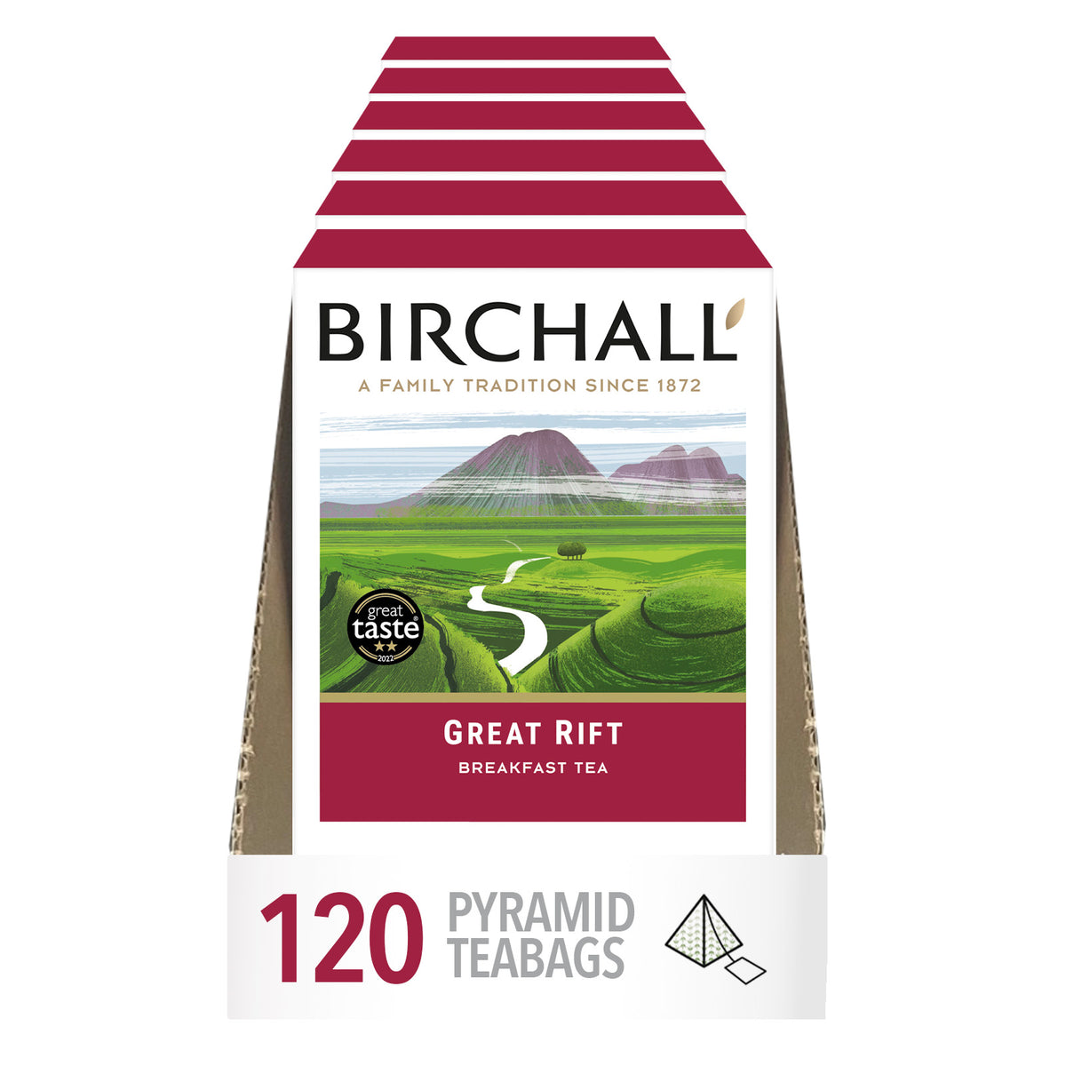 Birchall Great Rift Breakfast Blend Prism Tea Bags 6x20 – Coffee ...