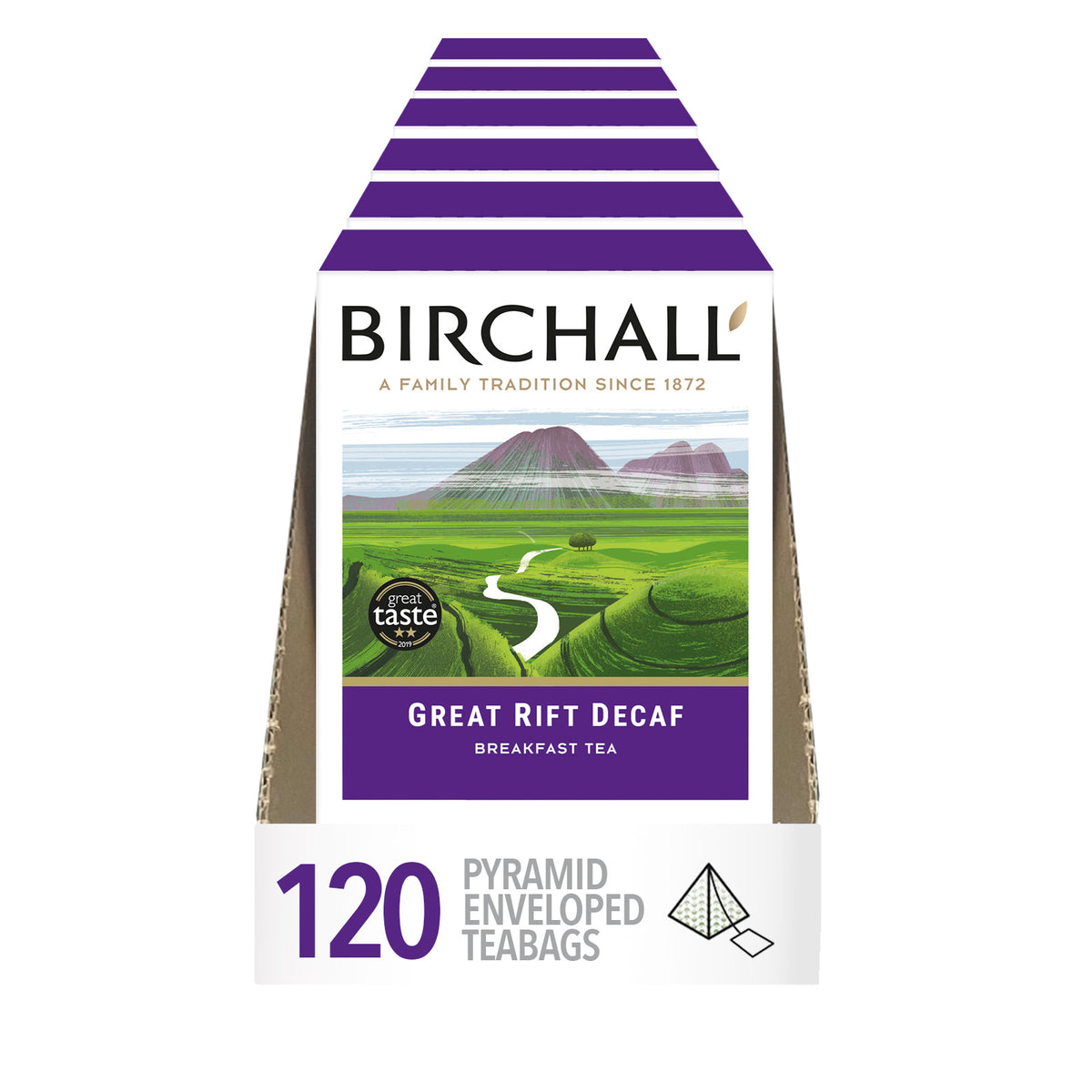 Birchall Great Rift Decaf Enveloped Prism Tea Bags 6x20 – Coffee ...