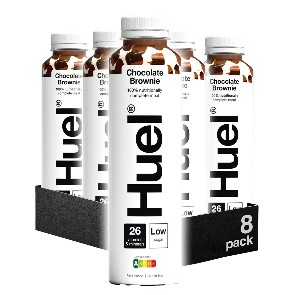 Huel Ready To Drink x8 Chocolate Brownie – Coffee Supplies Direct