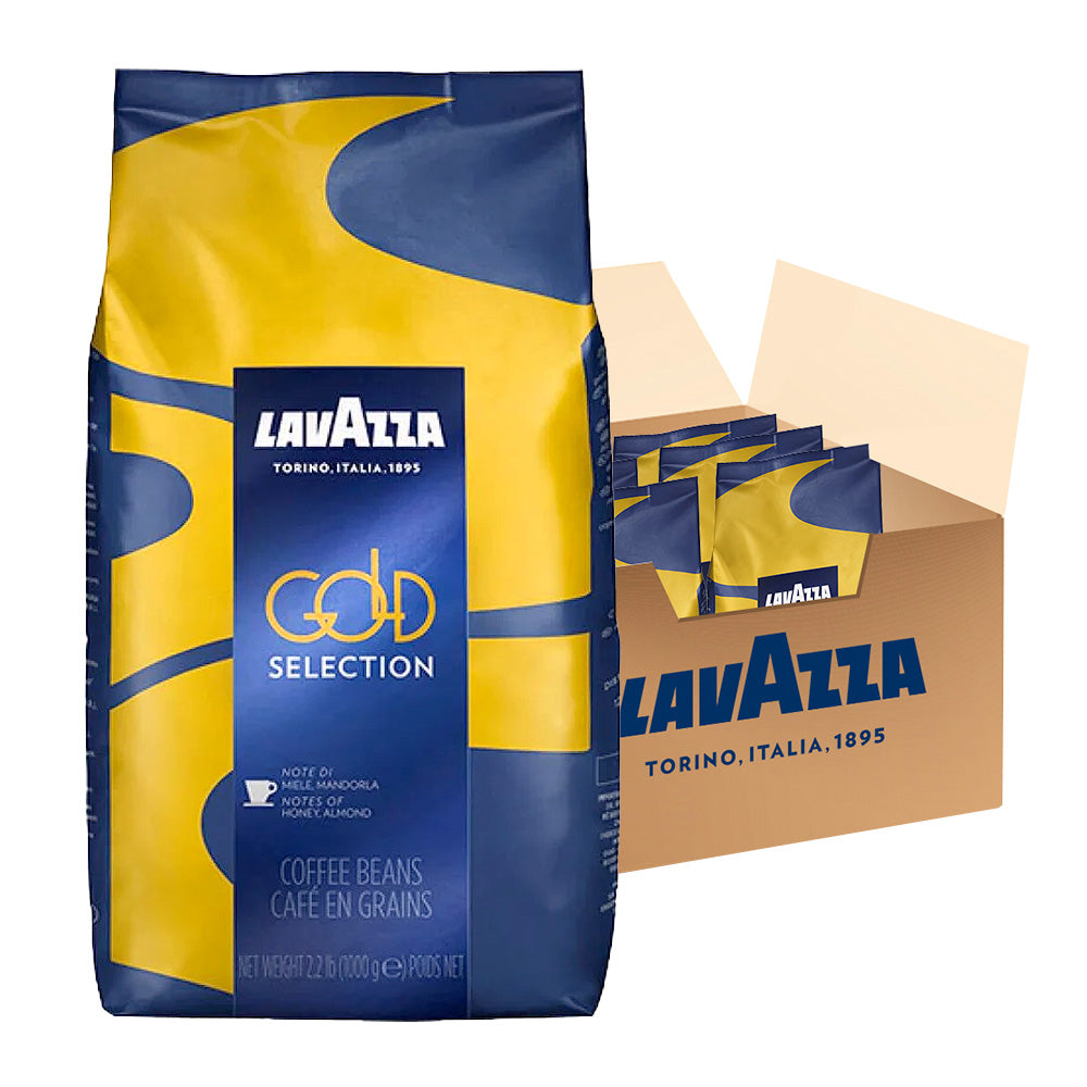 Lavazza Gold Selection Coffee Beans 6x1kg – Coffee Supplies Direct