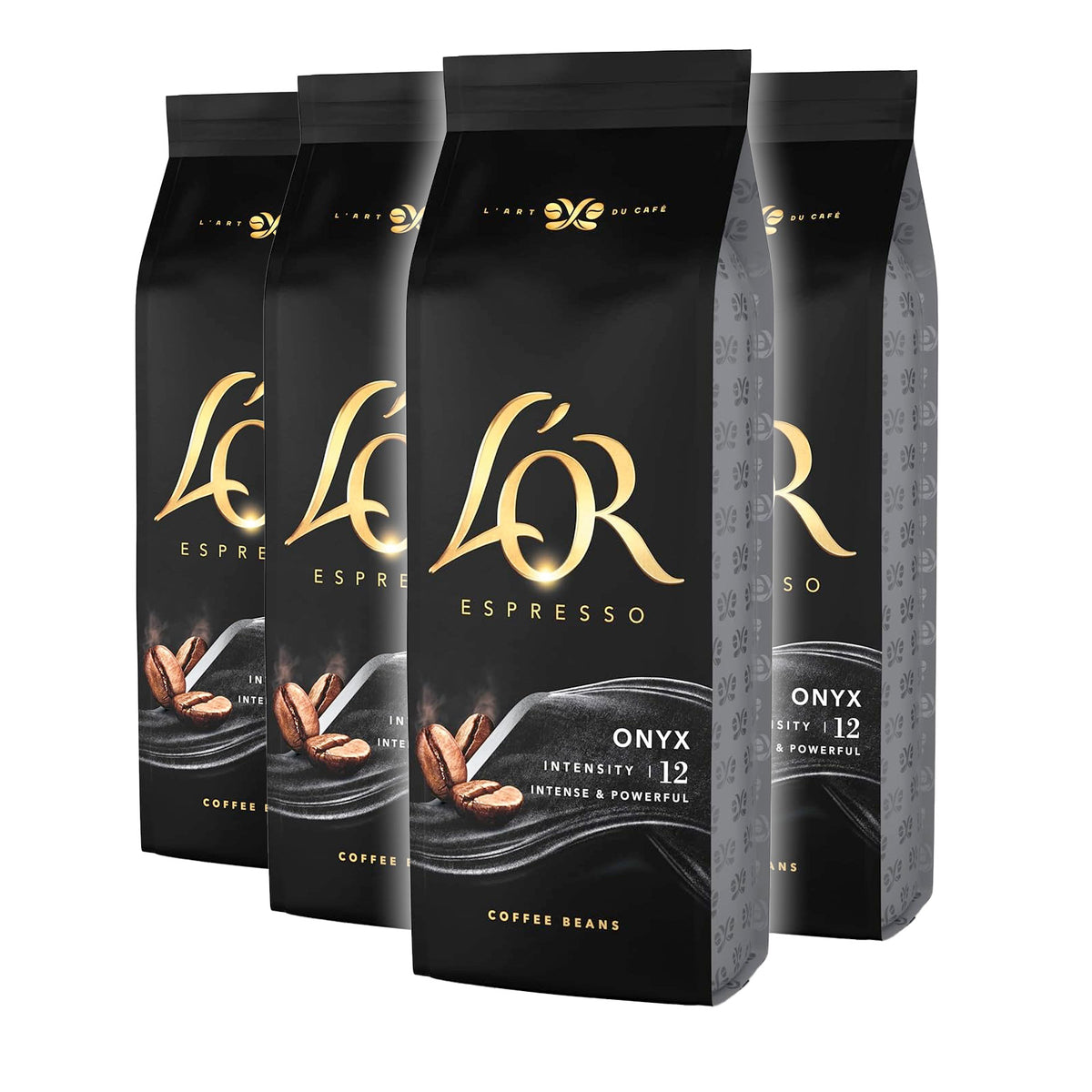 L'OR Espresso Onyx Coffee Beans Case 4x500g – Coffee Supplies Direct