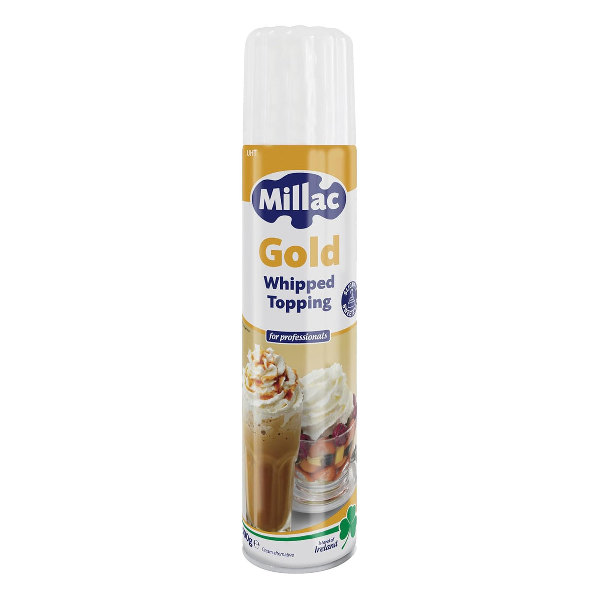 Millac Gold Whipped Topping 1x500g – Coffee Supplies Direct