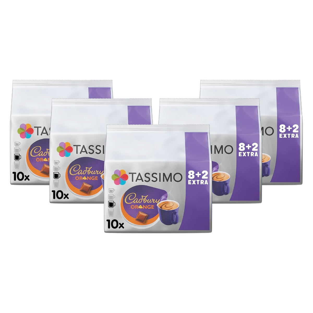 Tassimo Cadbury Orange Hot Chocolate Coffee Pods Case – Coffee Supplies ...