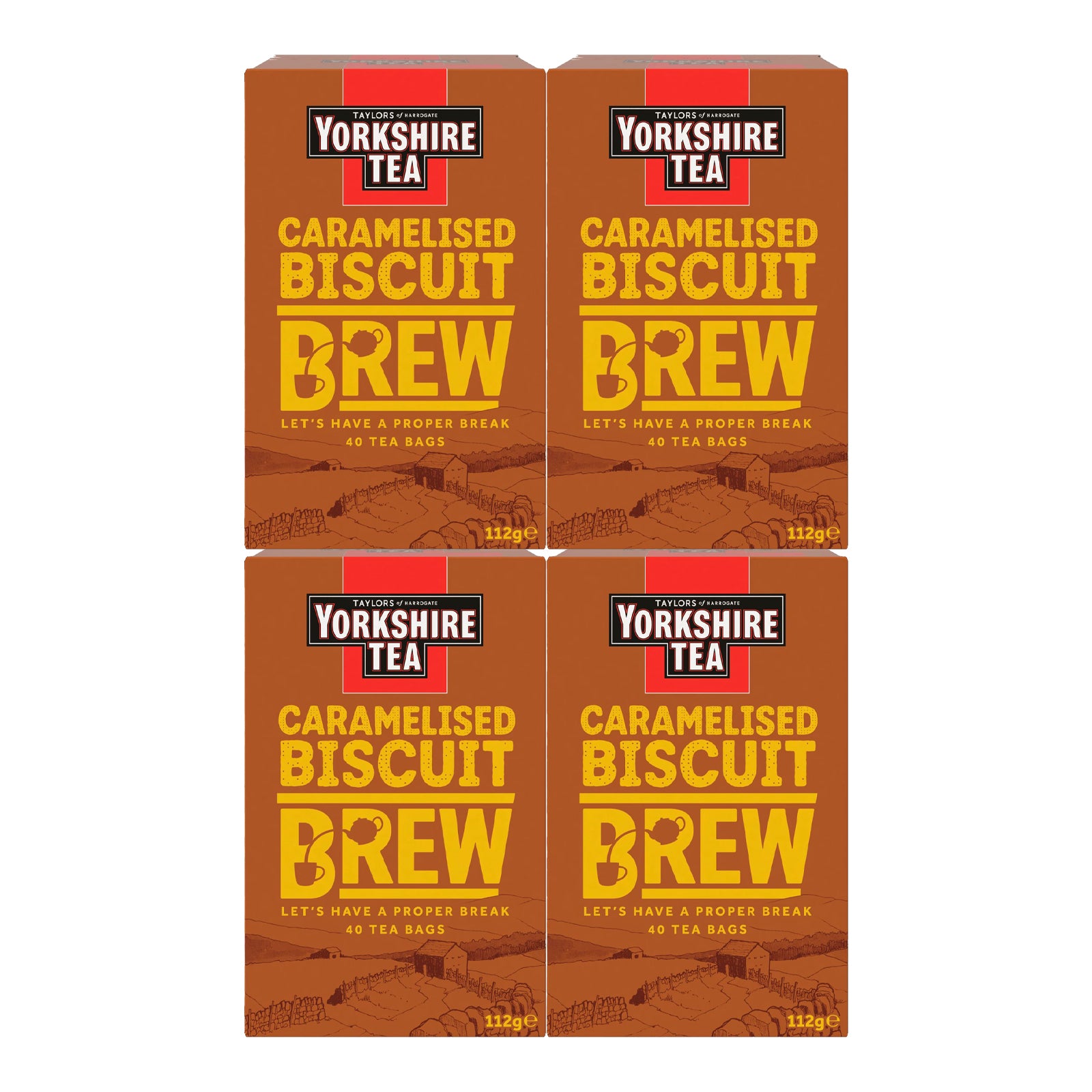 Yorkshire tea biscuit brew store