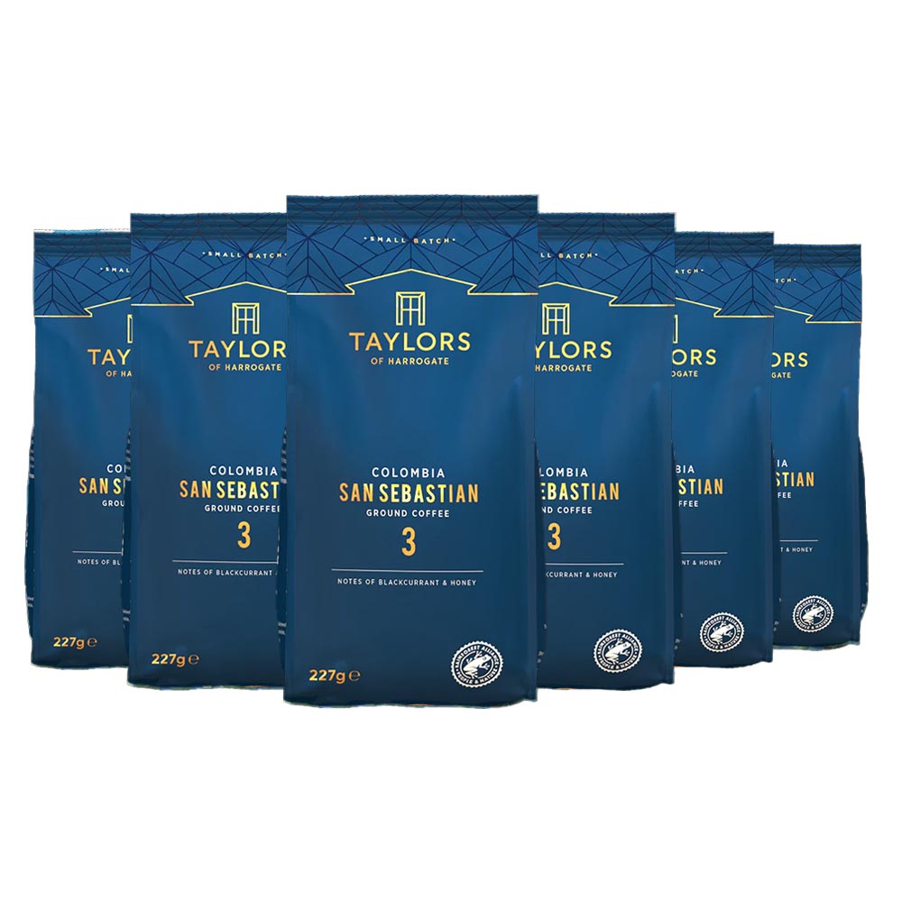 Taylors Coffee, by Taylors of Harrogate. Many a favourites coffee