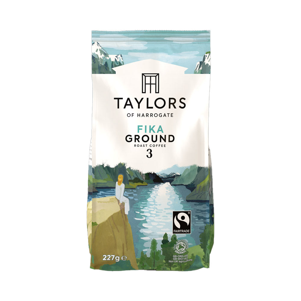 Taylors Coffee, by Taylors of Harrogate. Many a favourites coffee
