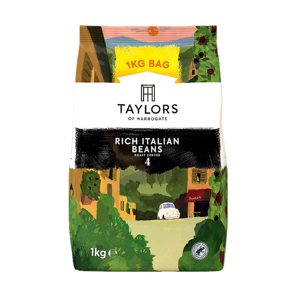 Taylors Coffee, by Taylors of Harrogate. Many a favourites coffee ...