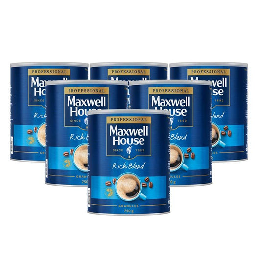 Maxwell House Instant Coffee from Coffee Supplies Direct