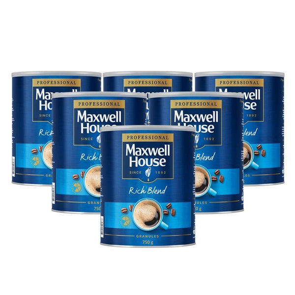 Maxwell House Instant Coffee from Coffee Supplies Direct