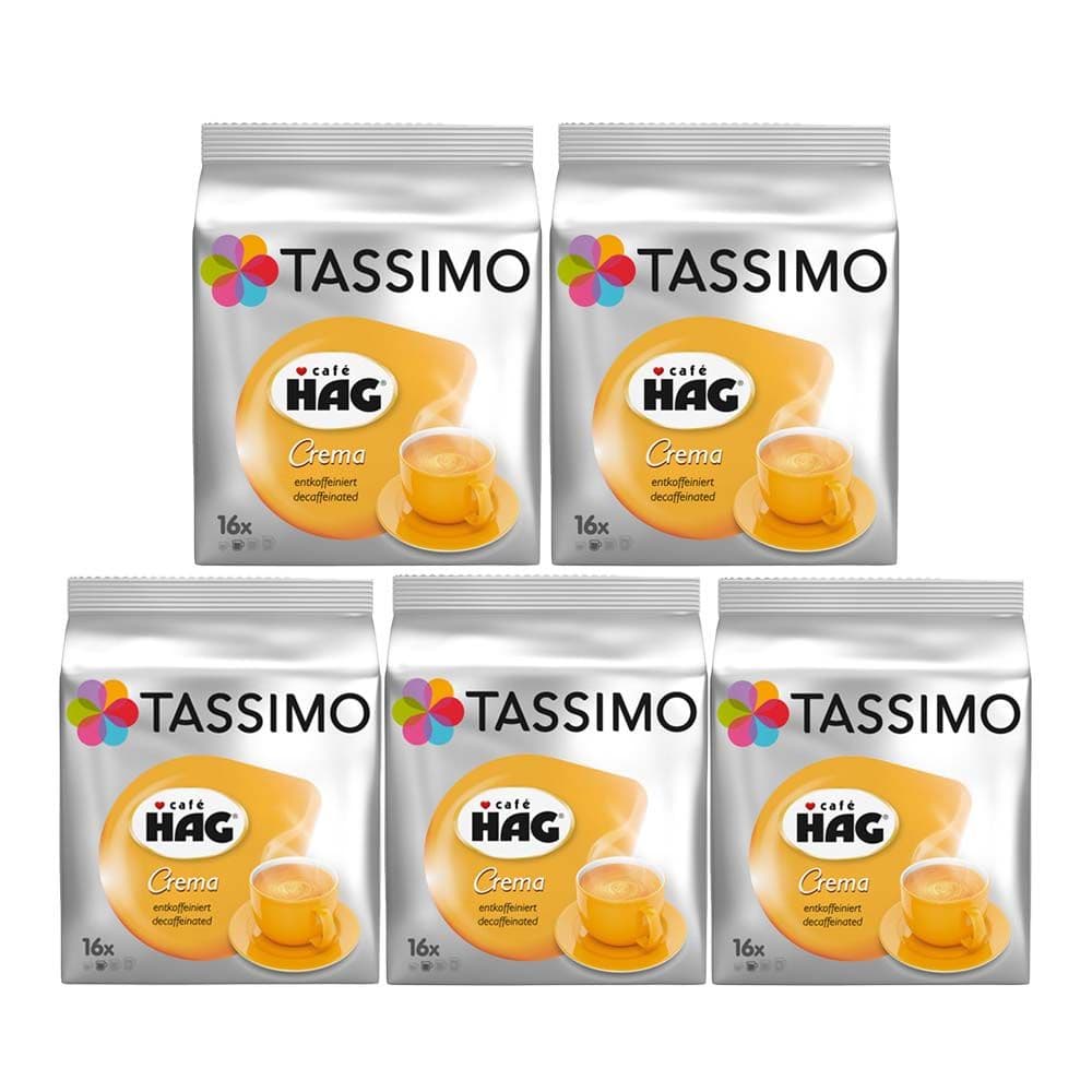 Tassimo Café Hag Decaf Coffee Pods Case – Coffee Supplies Direct