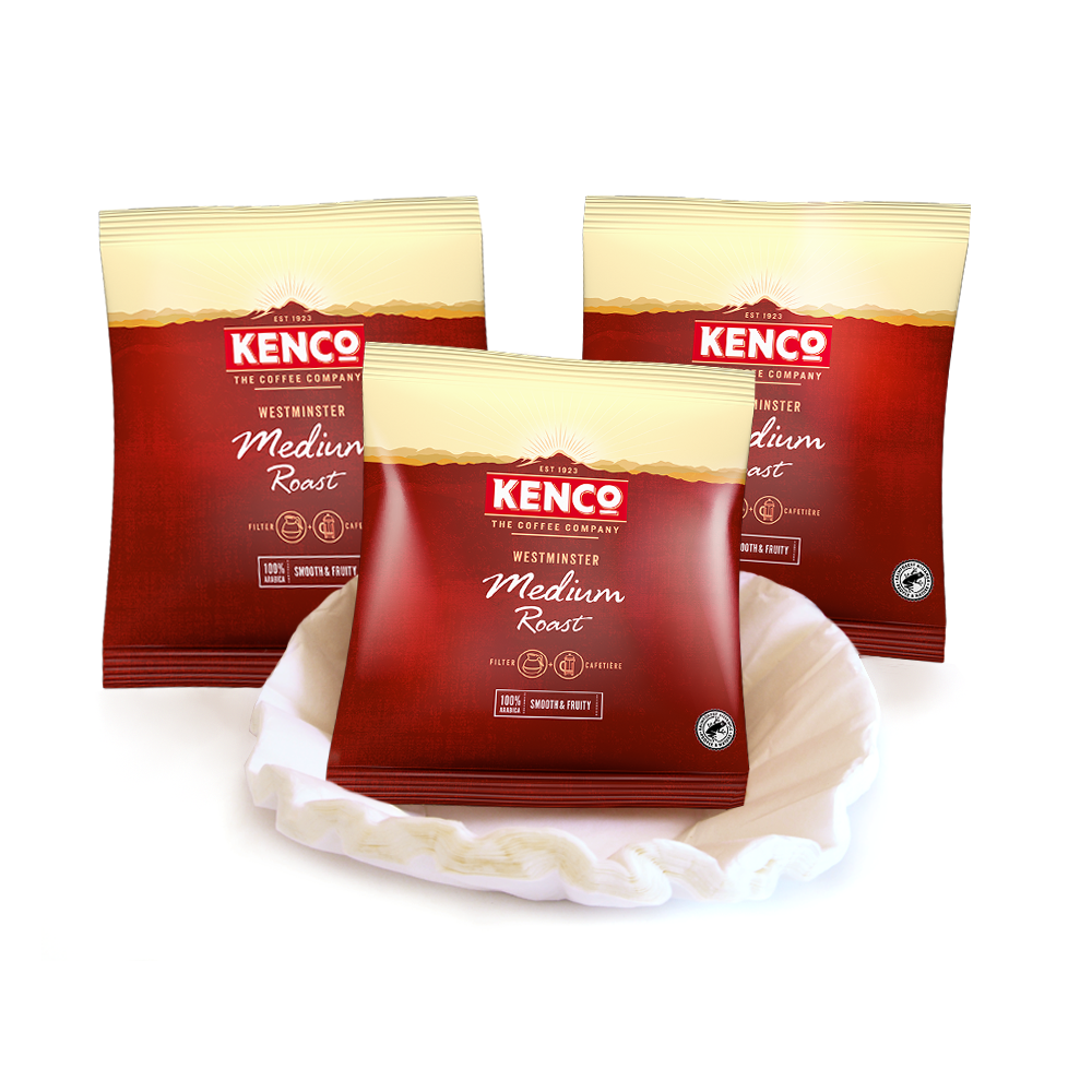 Kenco Westminster Ground Coffee For Fillter Coffee Machines