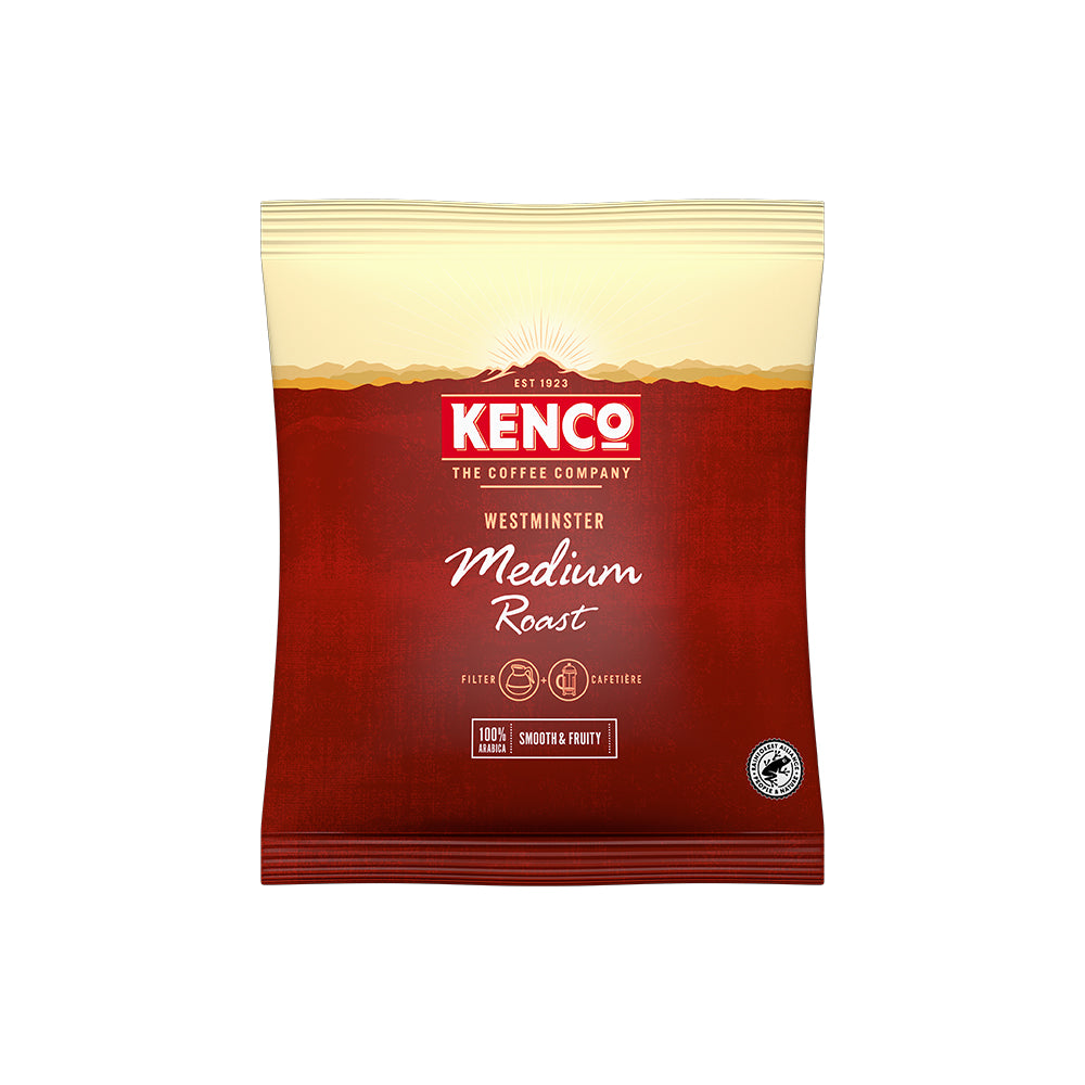 Kenco Westminster Ground Coffee For Fillter Coffee Machines